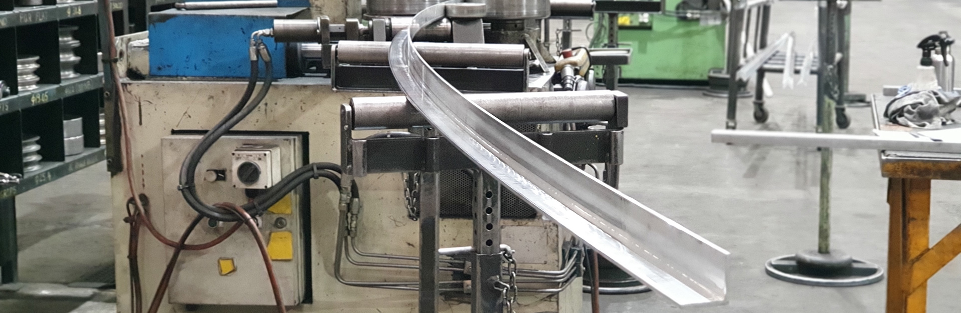 Metal Section & Profile Rolling | Bendtech Industries