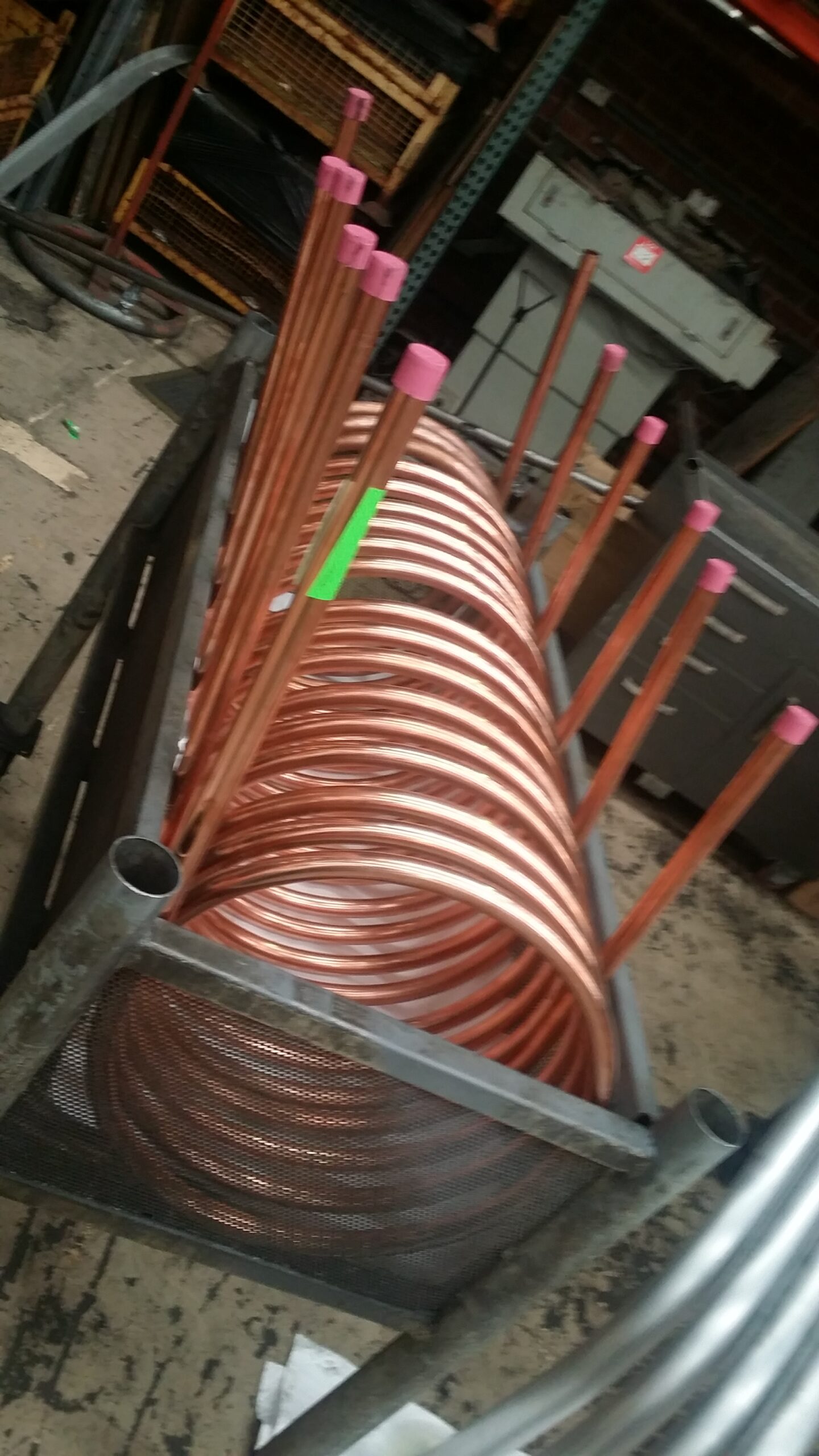 Industrial Coils | Bendtech Industries