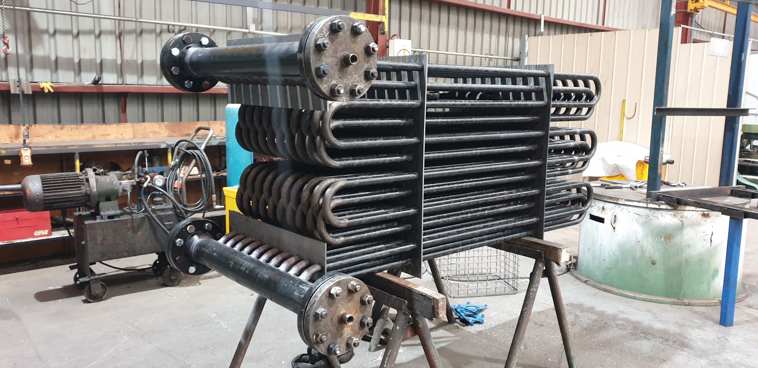 Power Generation & Boiler Pressure Vessels | Bendtech Industries