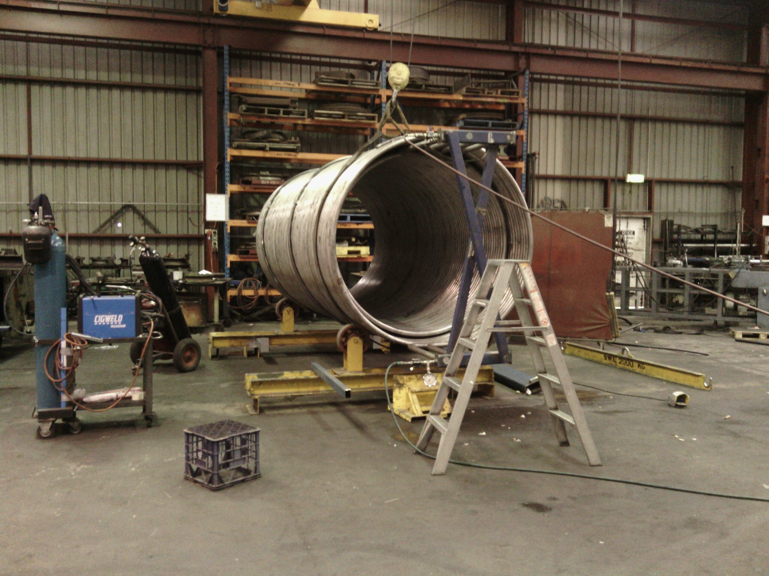 Industrial Coils | Bendtech Industries