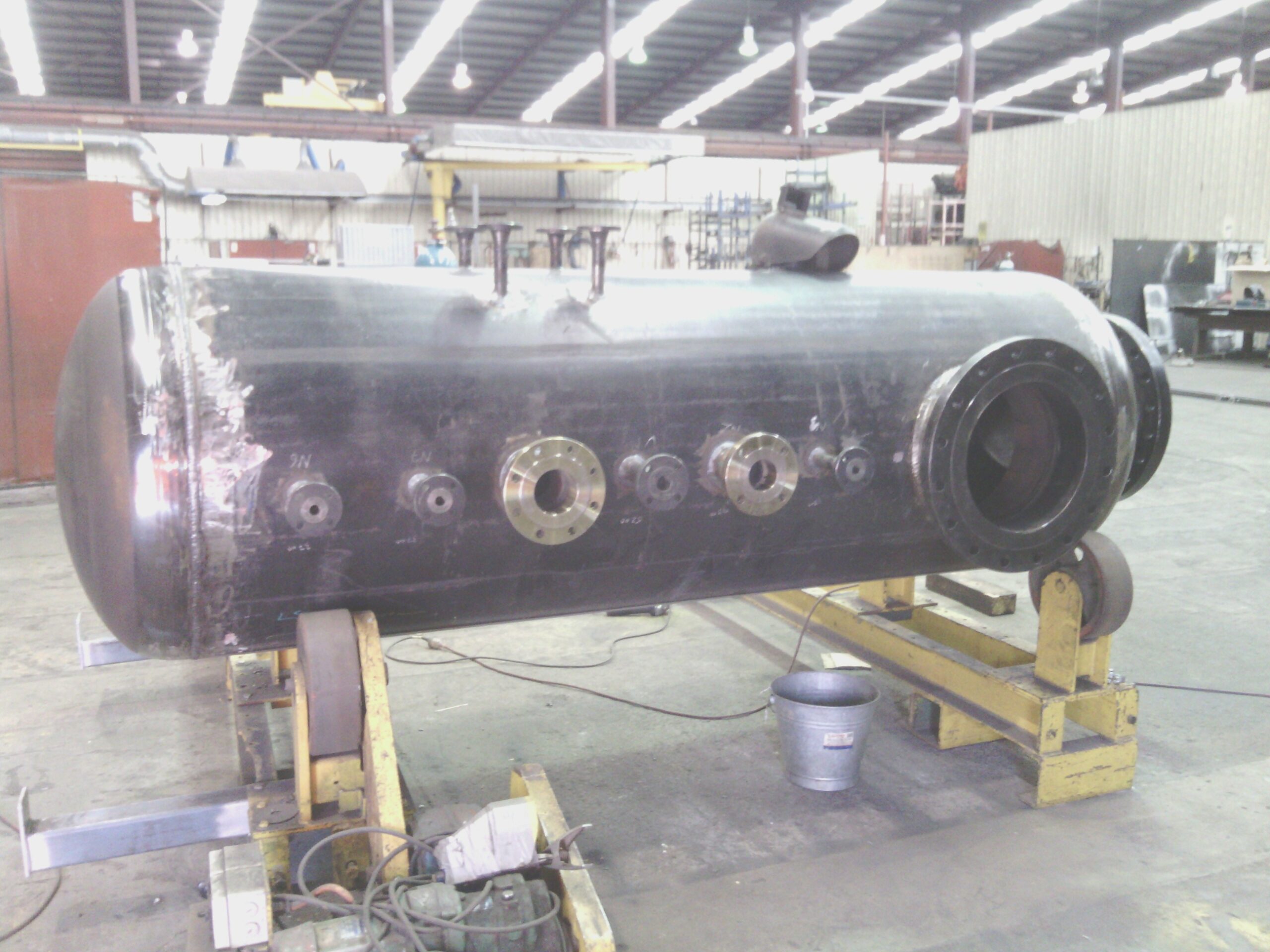 Power Generation & Boiler Pressure Vessels | Bendtech Industries