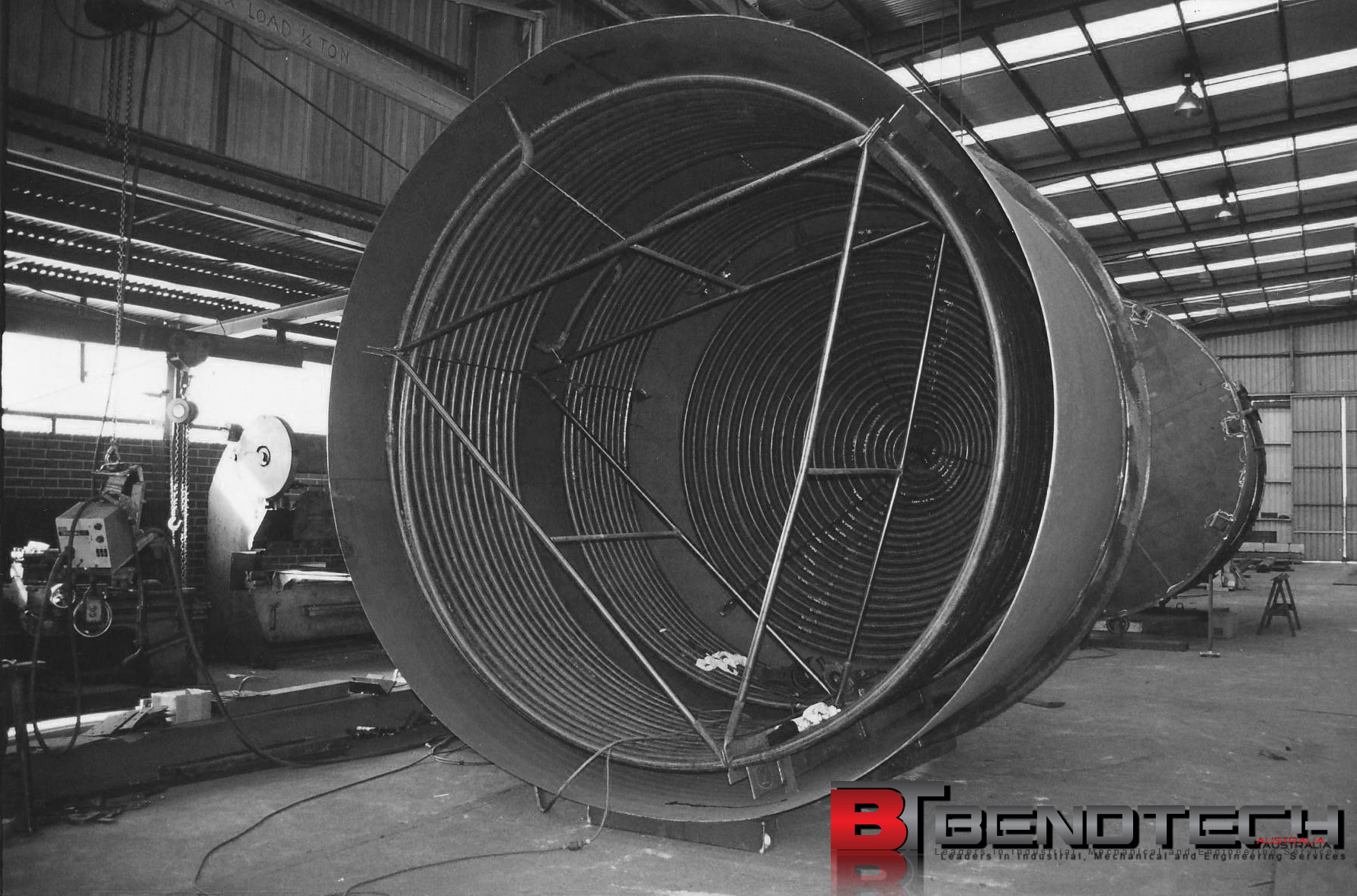 Industrial Coils | Bendtech Industries