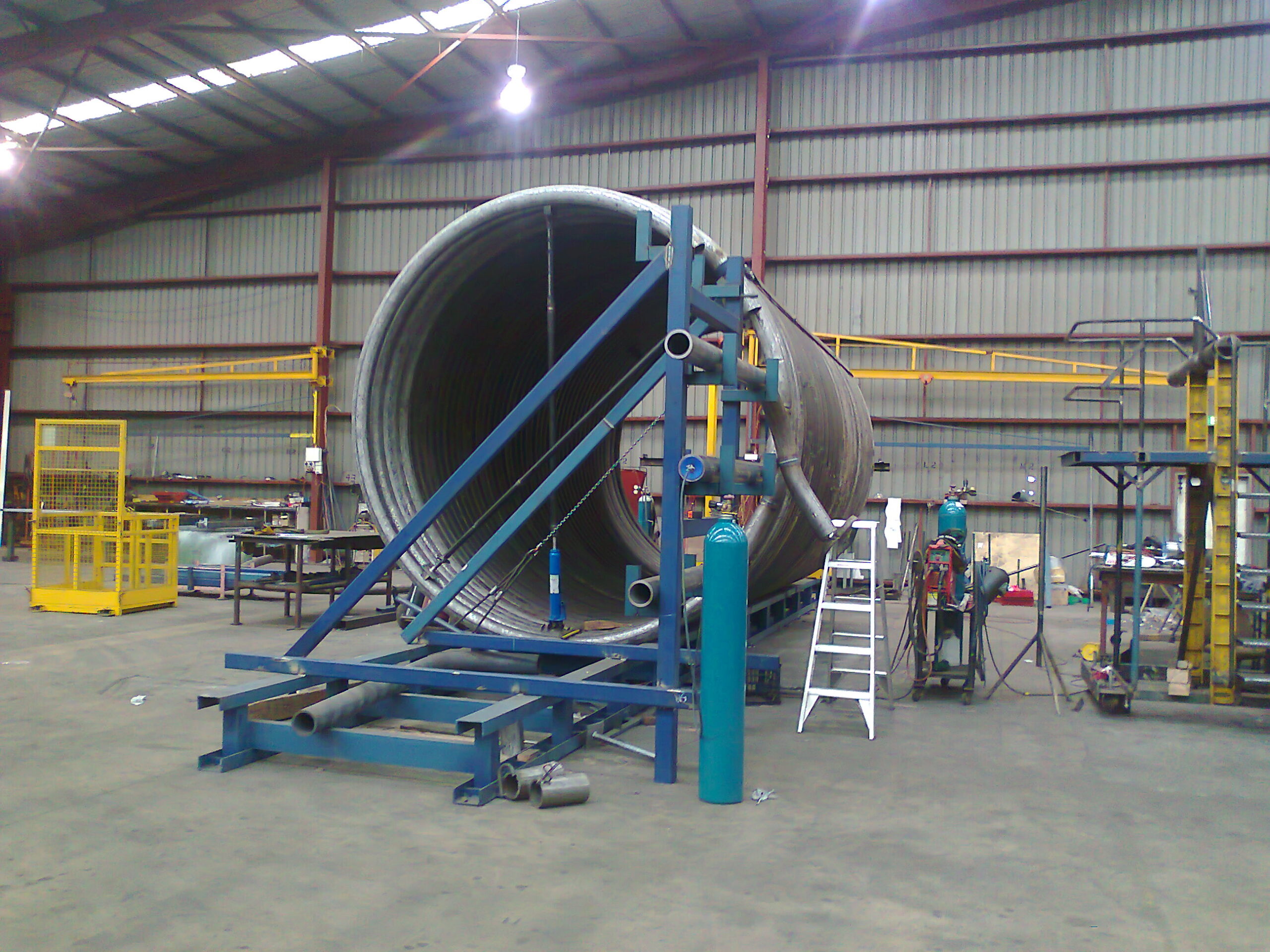 Power Generation & Boiler Pressure Vessels | Bendtech Industries