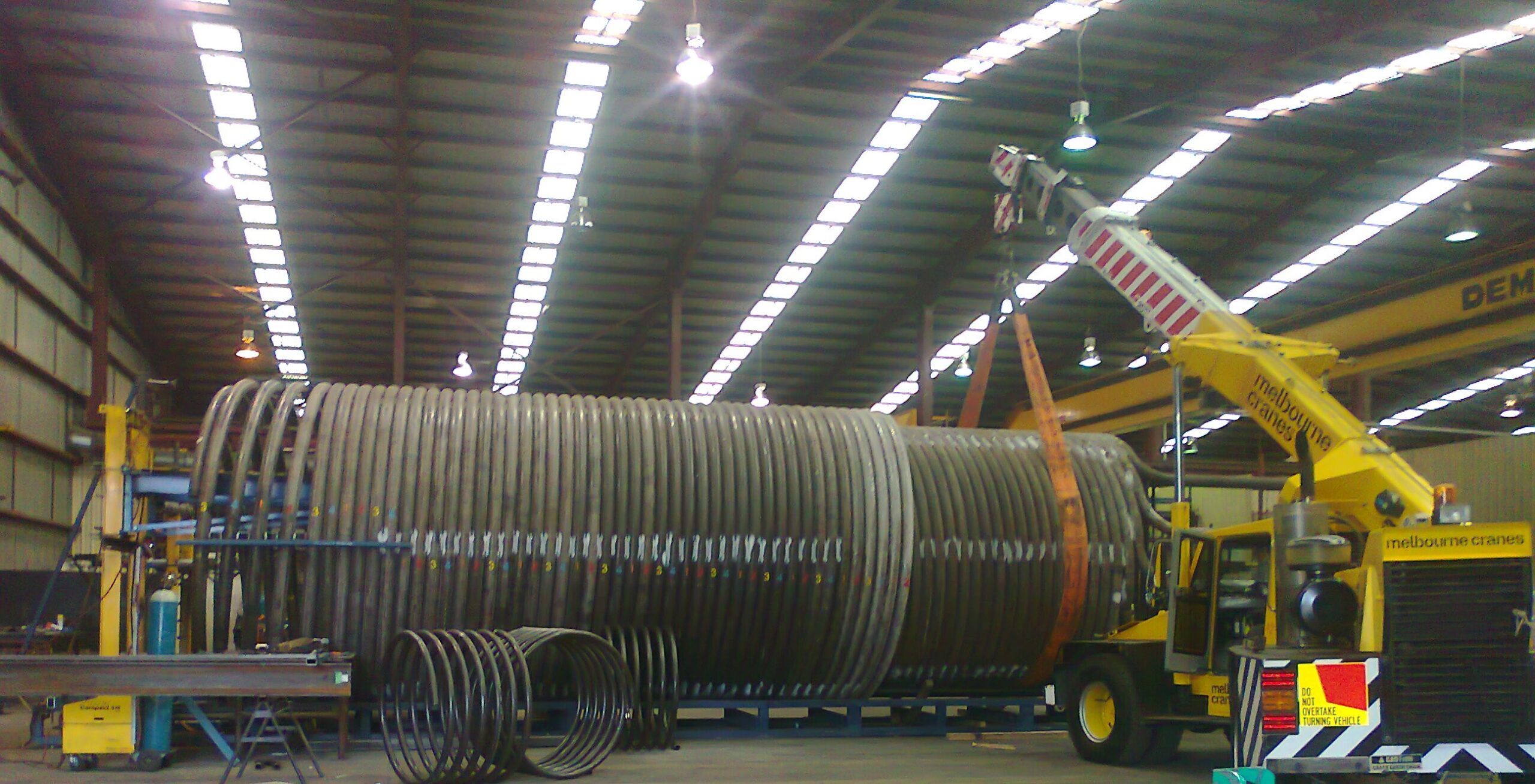 Industrial Coils | Bendtech Industries