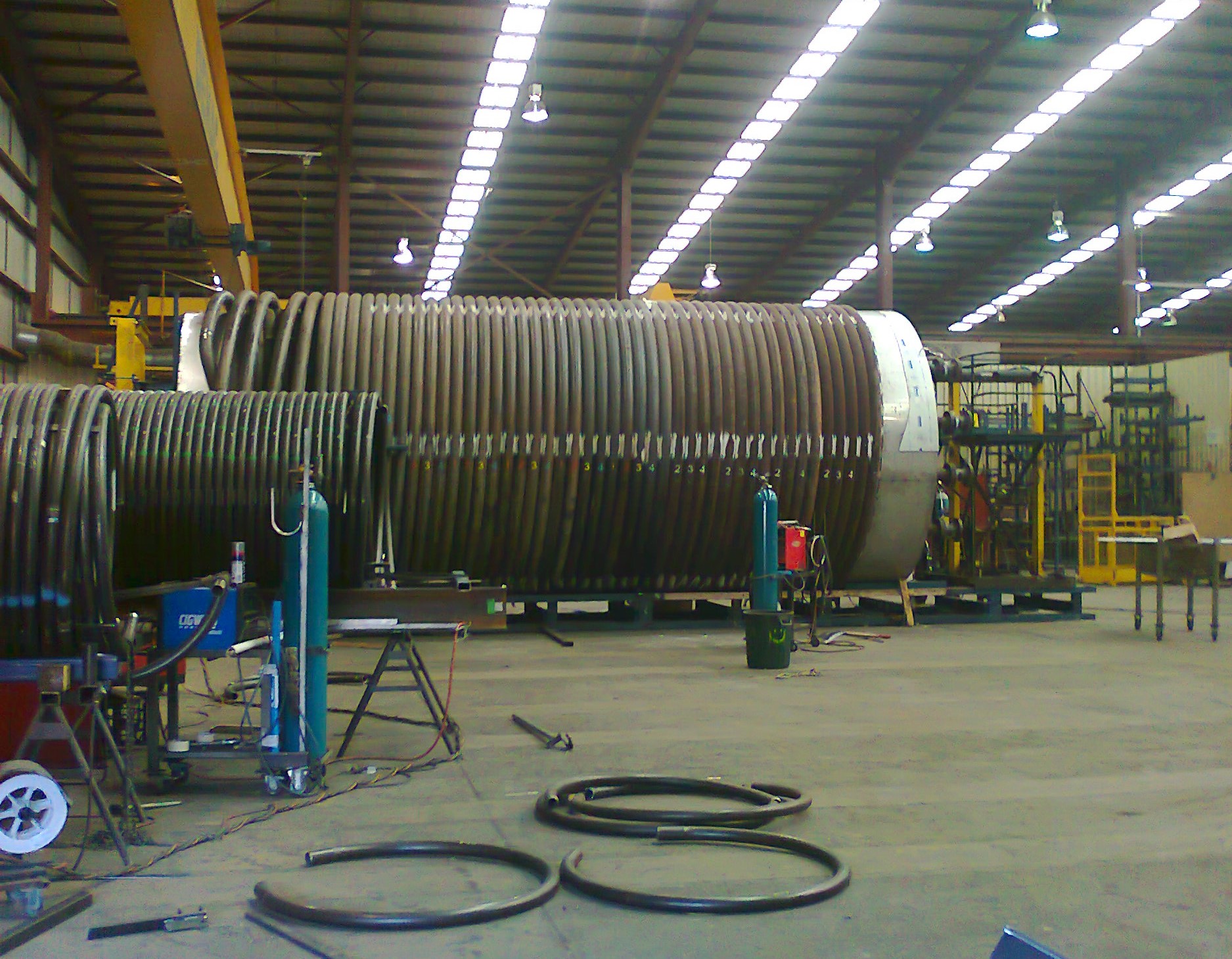 Industrial Coils | Bendtech Industries