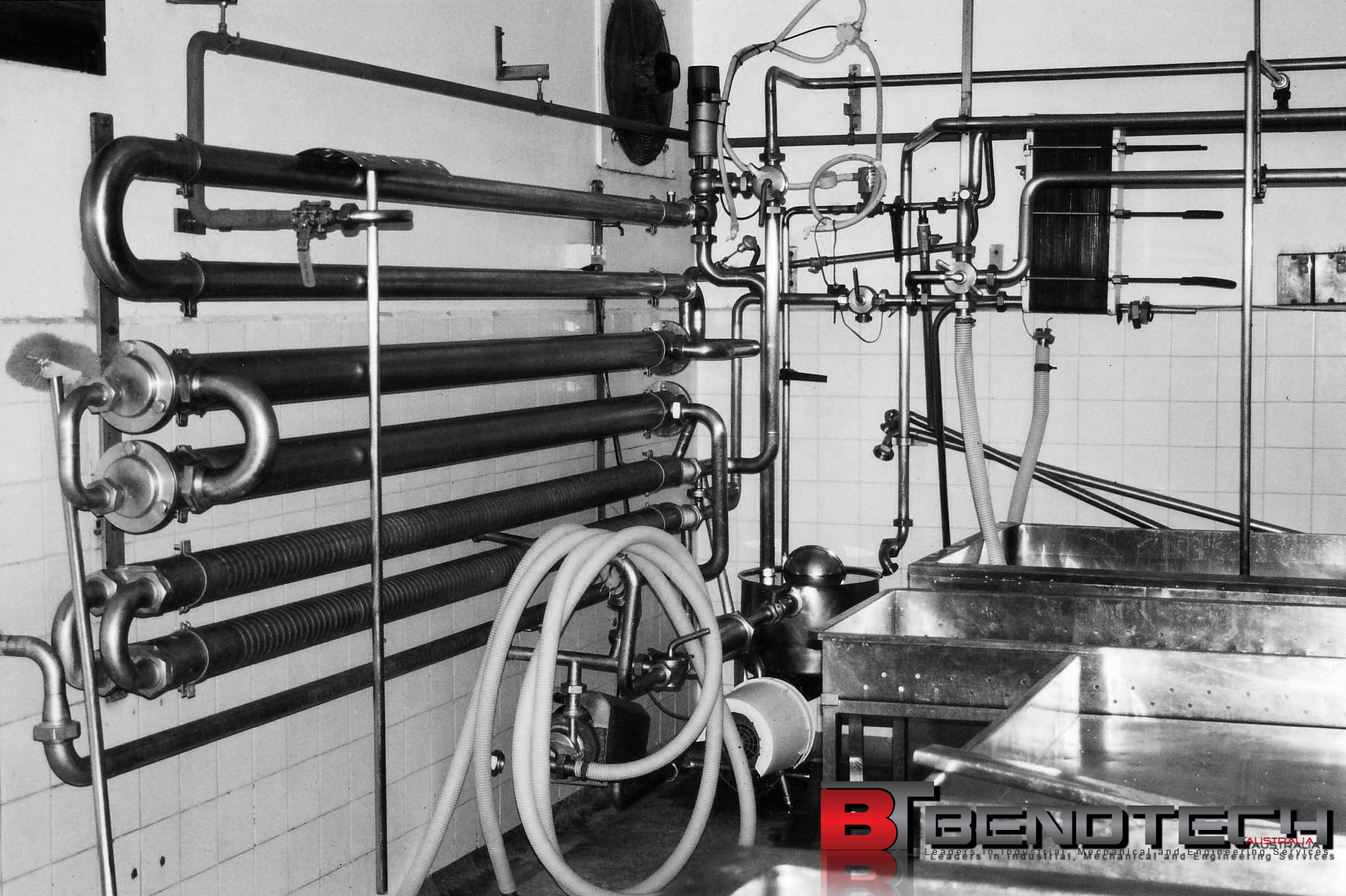 Power Generation & Boiler Pressure Vessels | Bendtech Industries